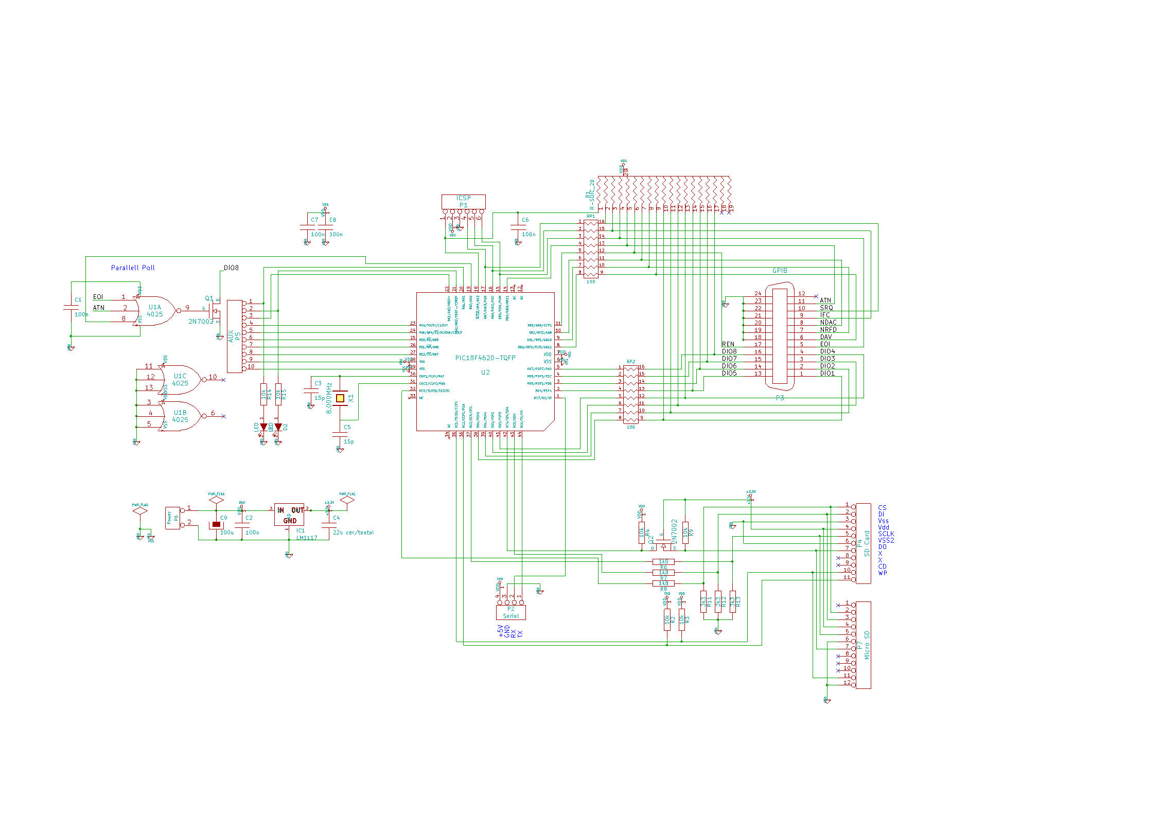"GPIB Disk emulator"